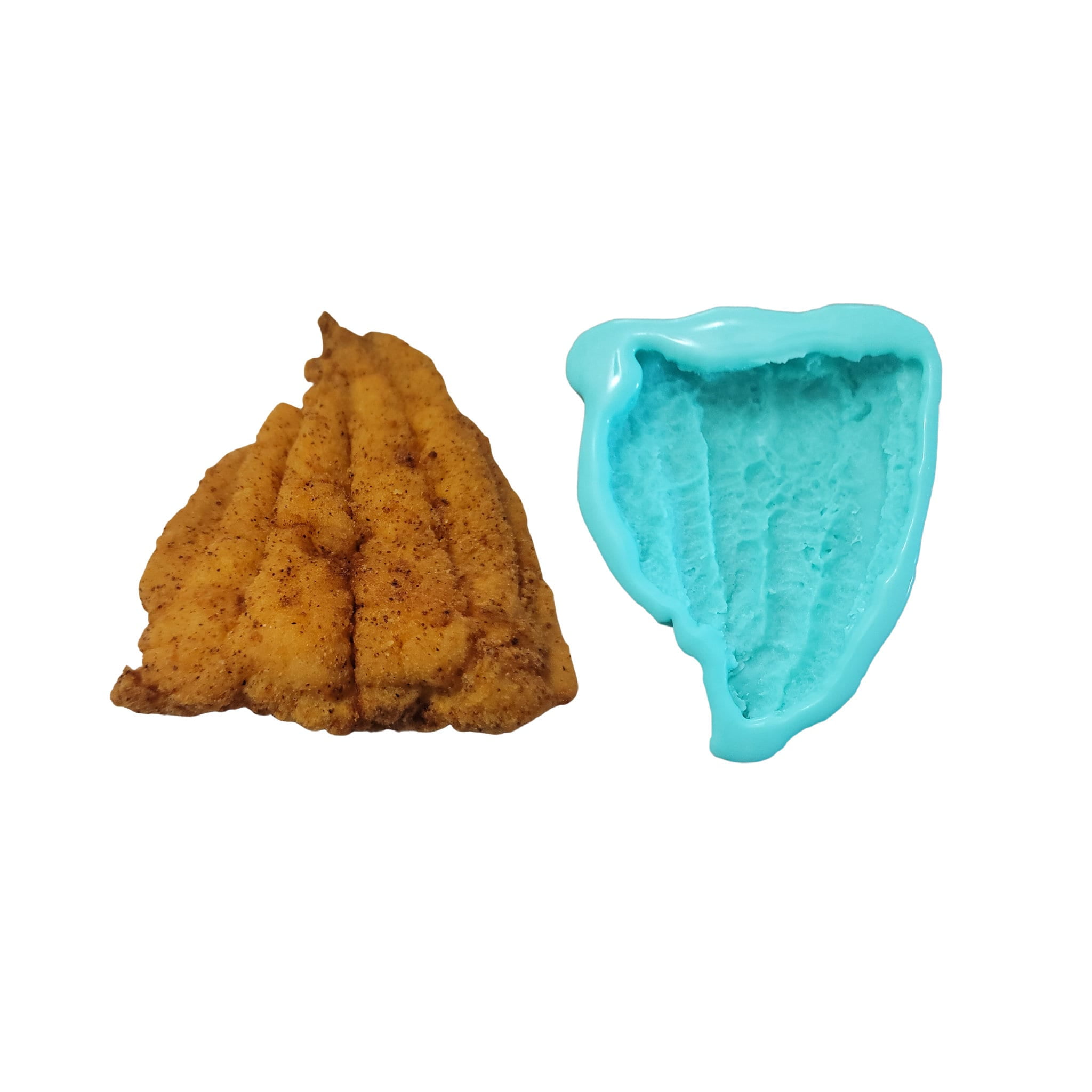 Fried Catfish Mold|Seafood Shape Silicone Mold| Soap| Candle | Mold for ...