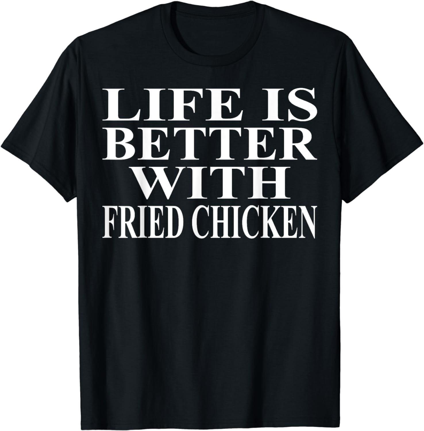 Fried Chicken Apparel | Cute Funny Chickens Lover Design T-Shirt ...