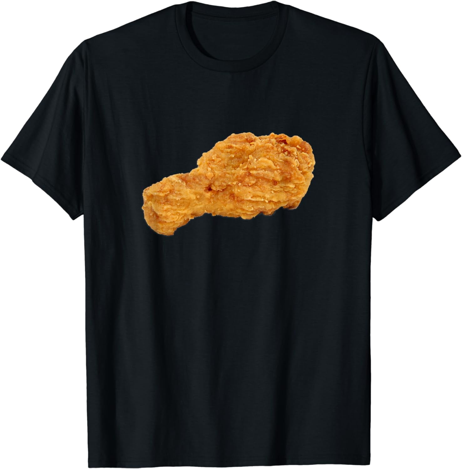 Fried Chicken Drumstick T Shirt T-Shirt - Walmart.com