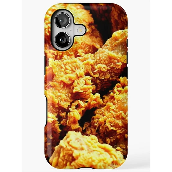 Fried Chicken Lover Case with Funny Food Art for 17/15/14/13/12/11 Pro ...