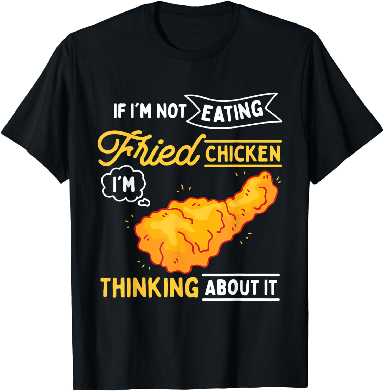 Fried Chicken T-Shirt - Walmart.com
