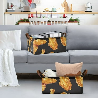 Free Shipping! BlueMake 4Pcs Wicker Storage Baskets with Lids Seagrass ...