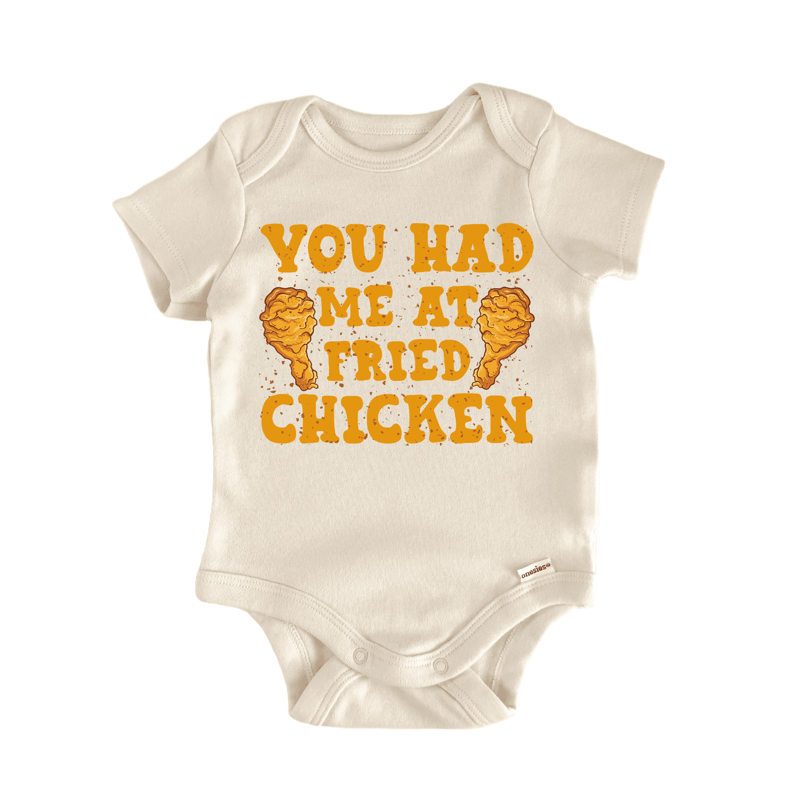 Fried Chicken You Had Me - Baby Bodysuit - Walmart.com