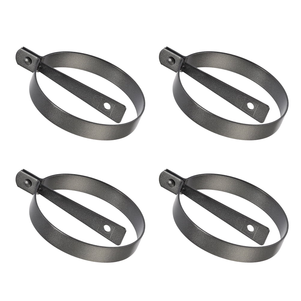 REOFLYUP Non Stick Egg Rings 4Pcs 4.3x3.5x0.6In - Walmart.com