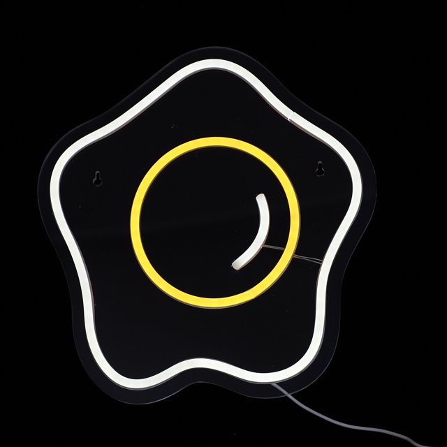 Fried Egg Neon Light Cute Night Omelette Modeling Lamp Shape - Walmart.com