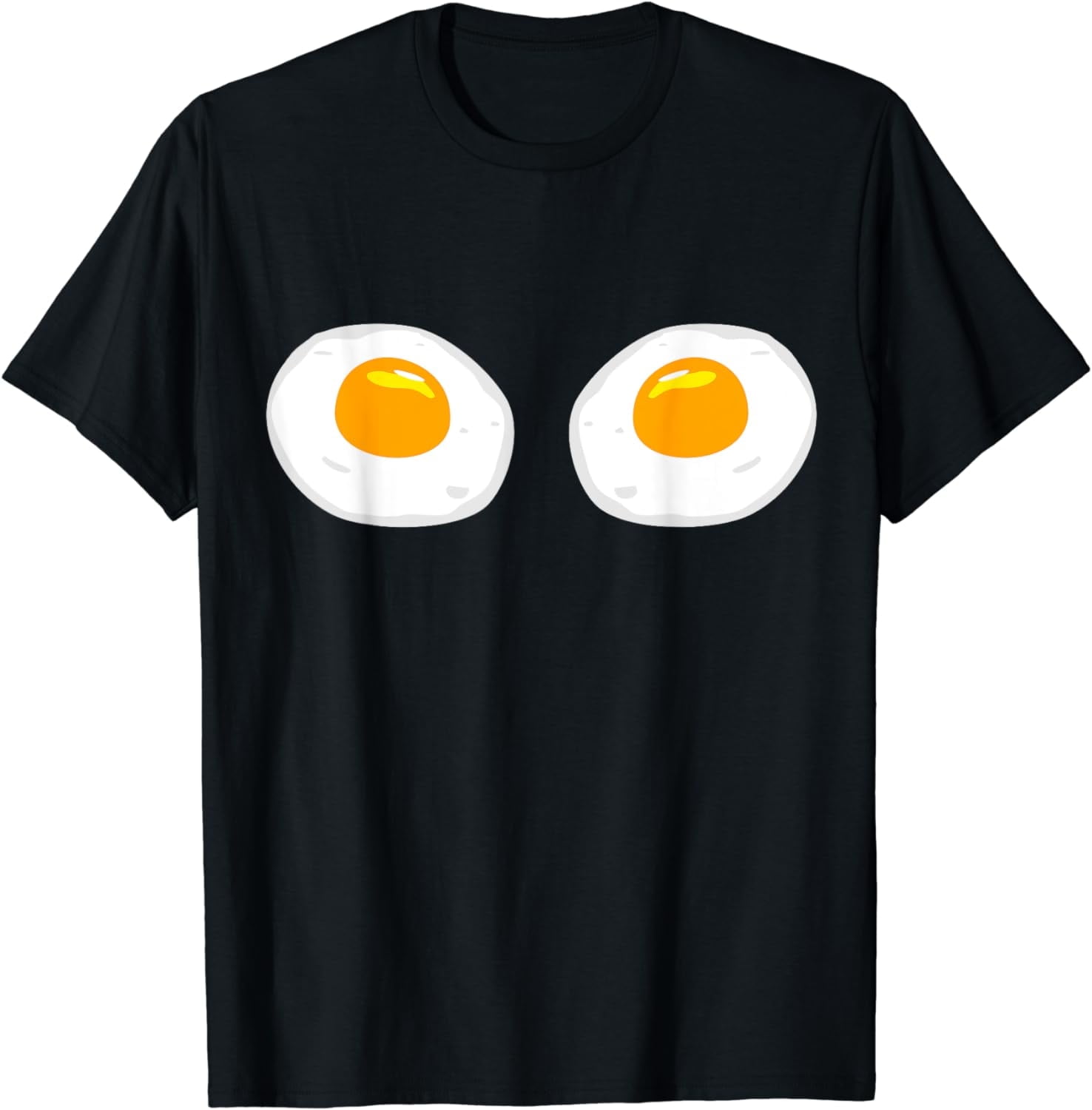 Fried Eggs Funny Bikini Costume Sunny Side Up Egg Brassiere T-Shirt T ...