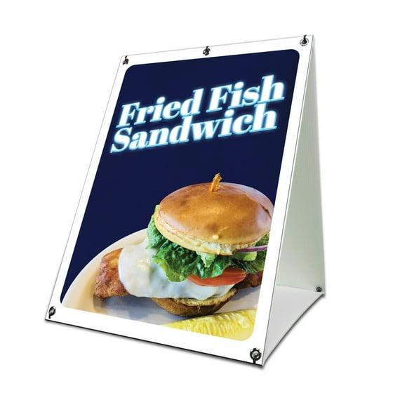 Fish Fry Sign