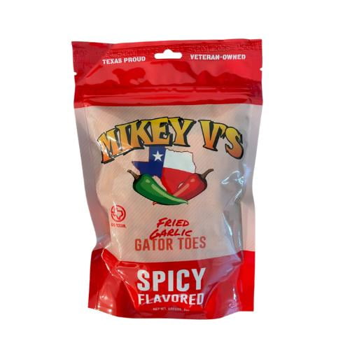 Fried Garlic (11 Flavors) "Gator Toes" 3.9oz Bag, Dill Pickle, Garlic ...