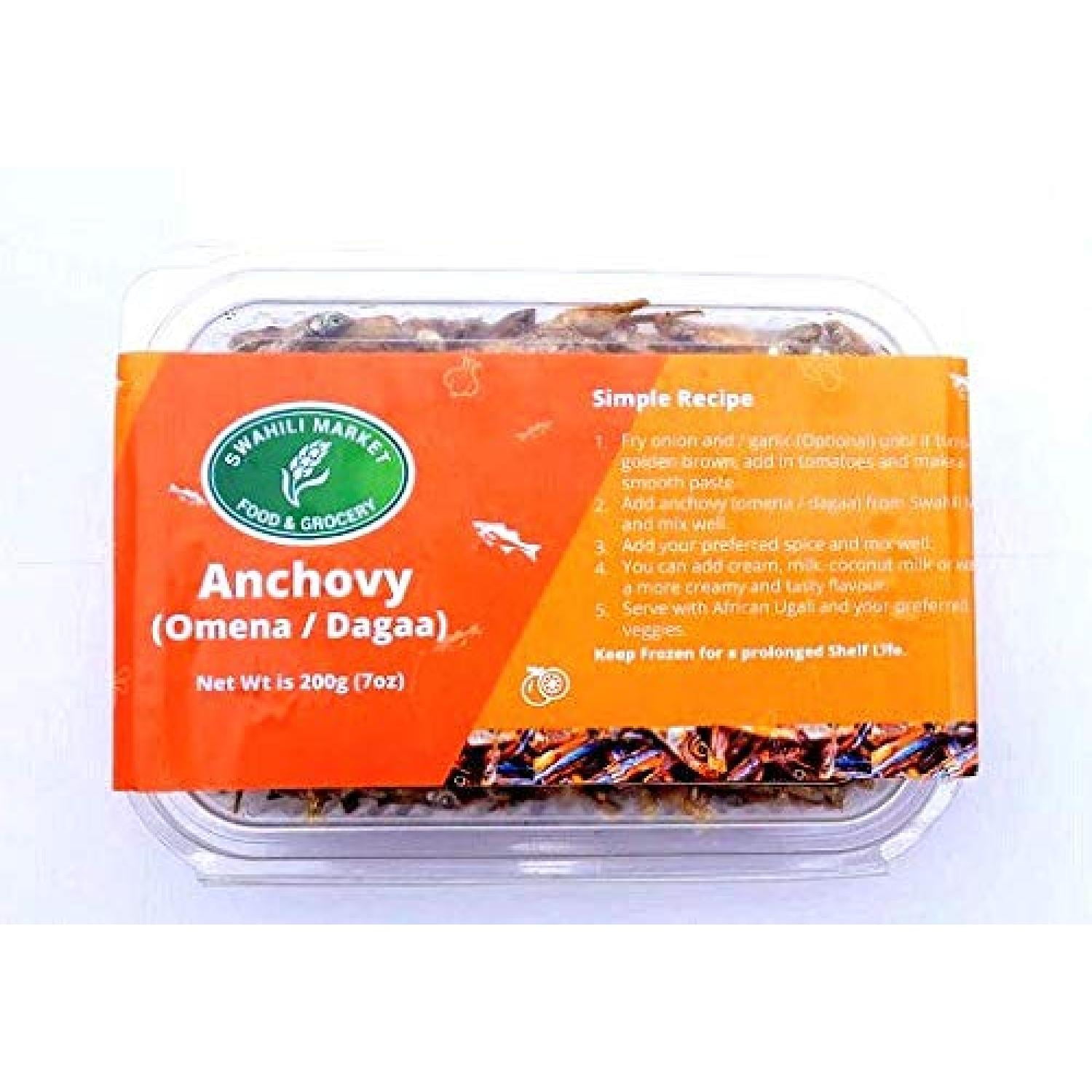 Fried Omena Dagaa (Anchovies) from Kenya - Walmart.com