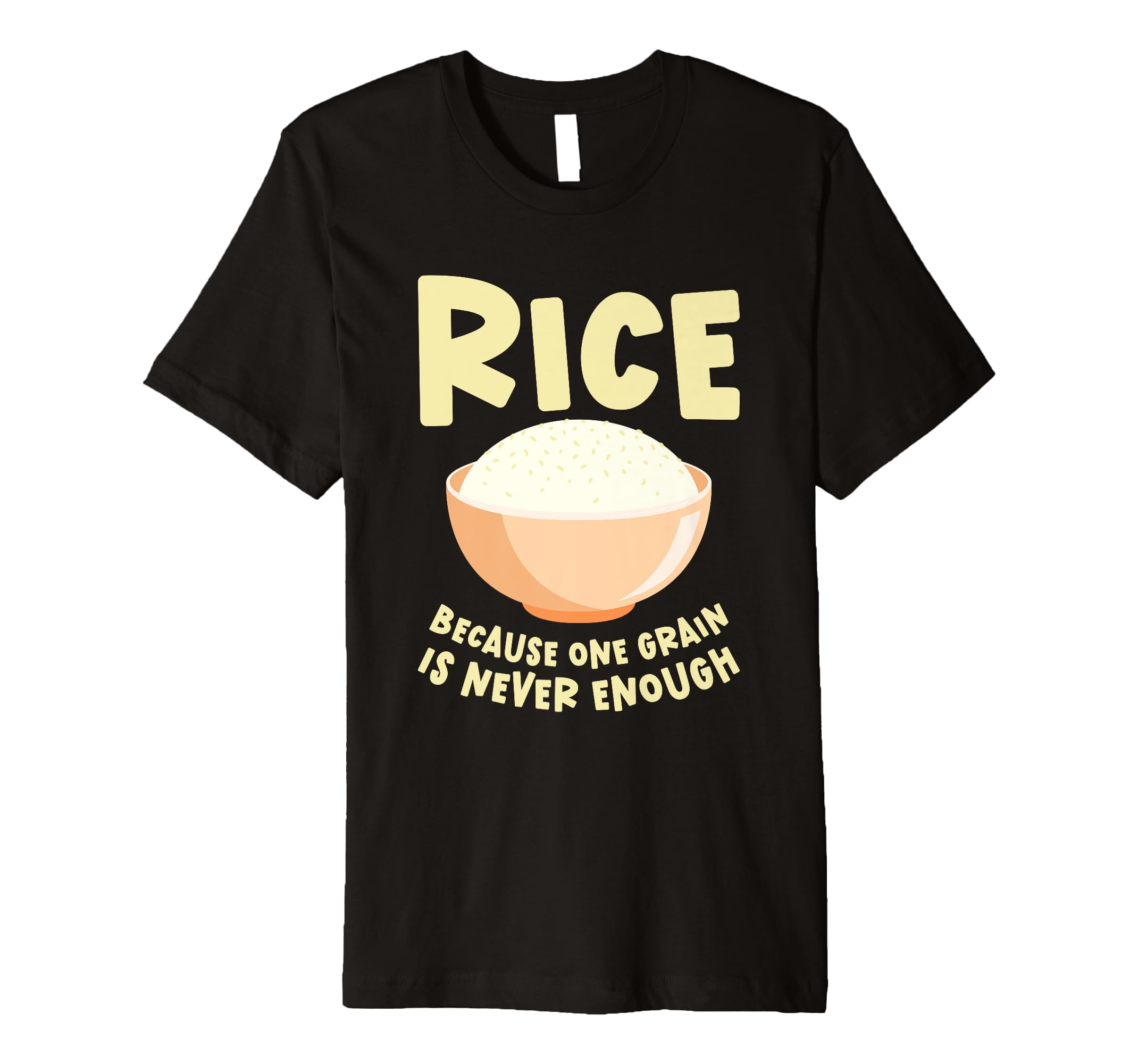 Fried Rice Asian Food Rice Philippines Filipino Premium T-Shirt ...