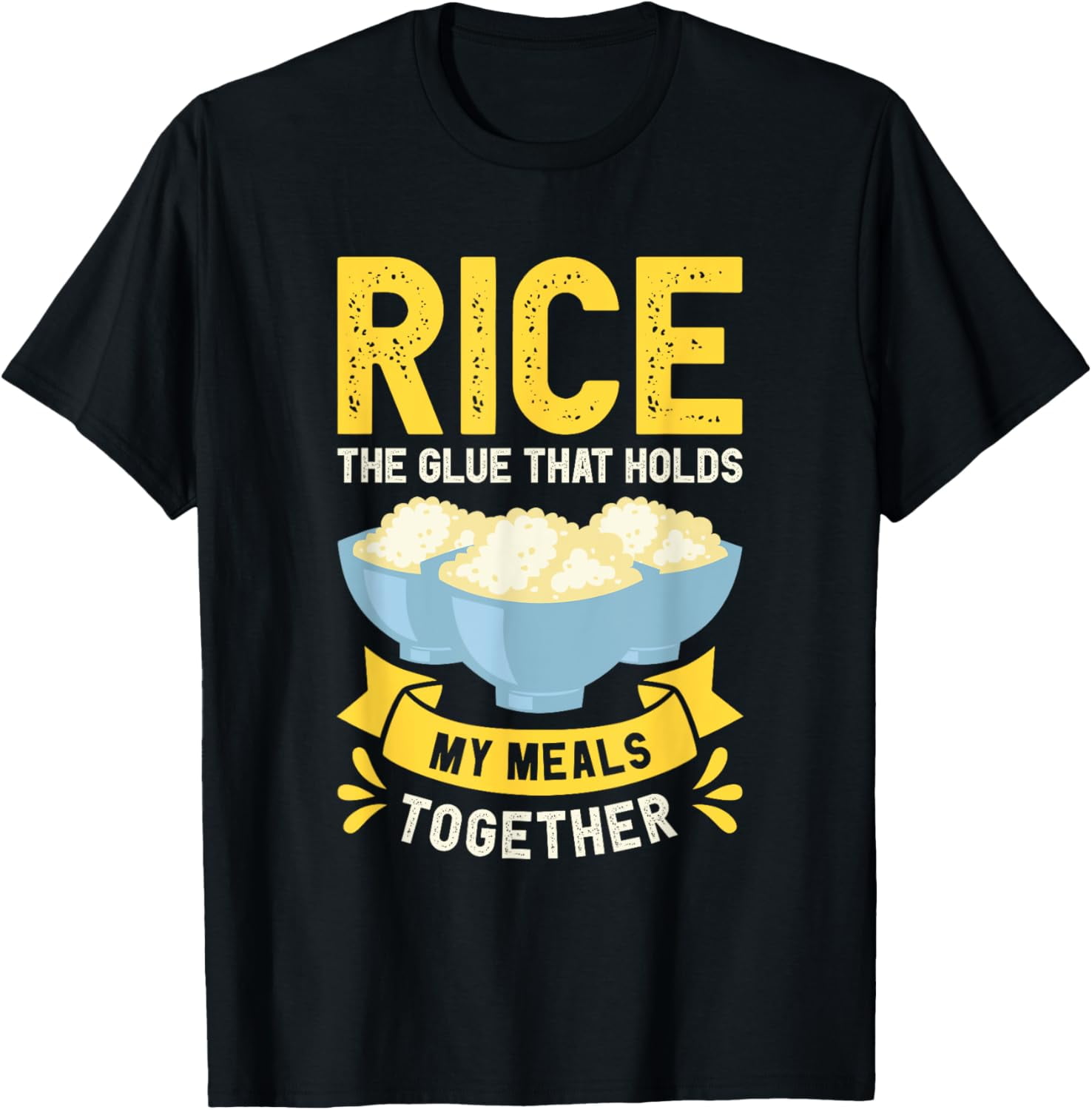 Fried Rice Asian Food Rice Philippines Filipino T-Shirt-XL - Walmart.com