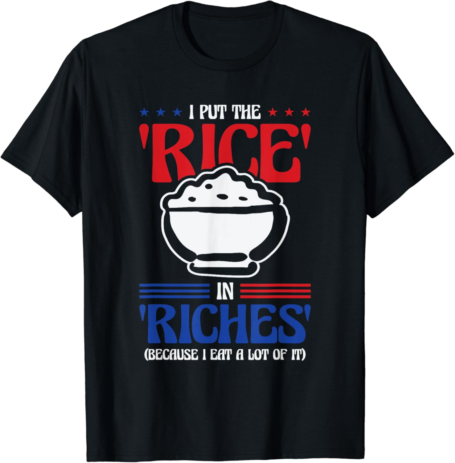 Fried Rice Asian Food Rice Philippines Filipino T-Shirt - Walmart.com