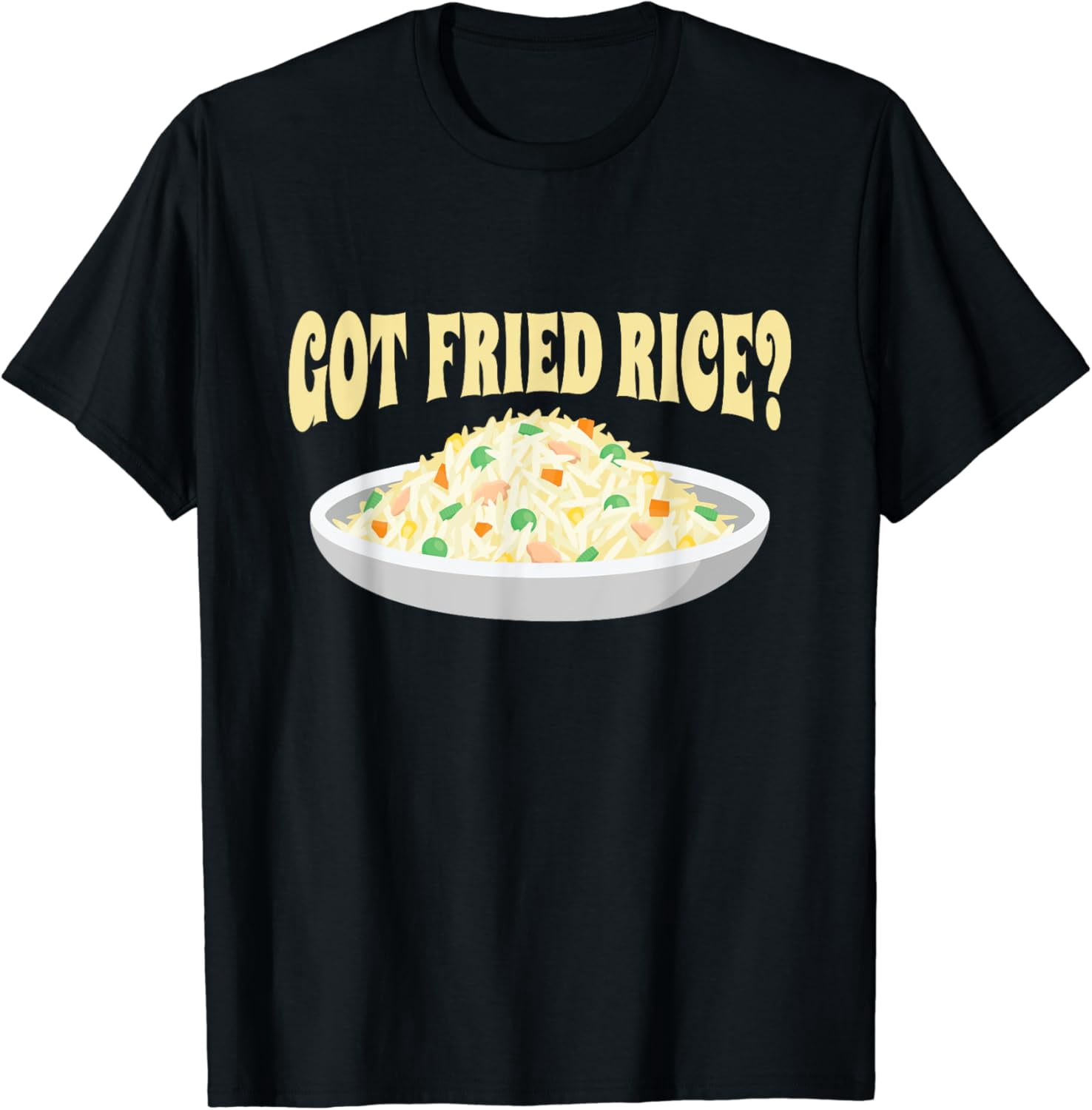 Fried Rice Asian Food Rice Philippines Filipino T-Shirt - Walmart.com