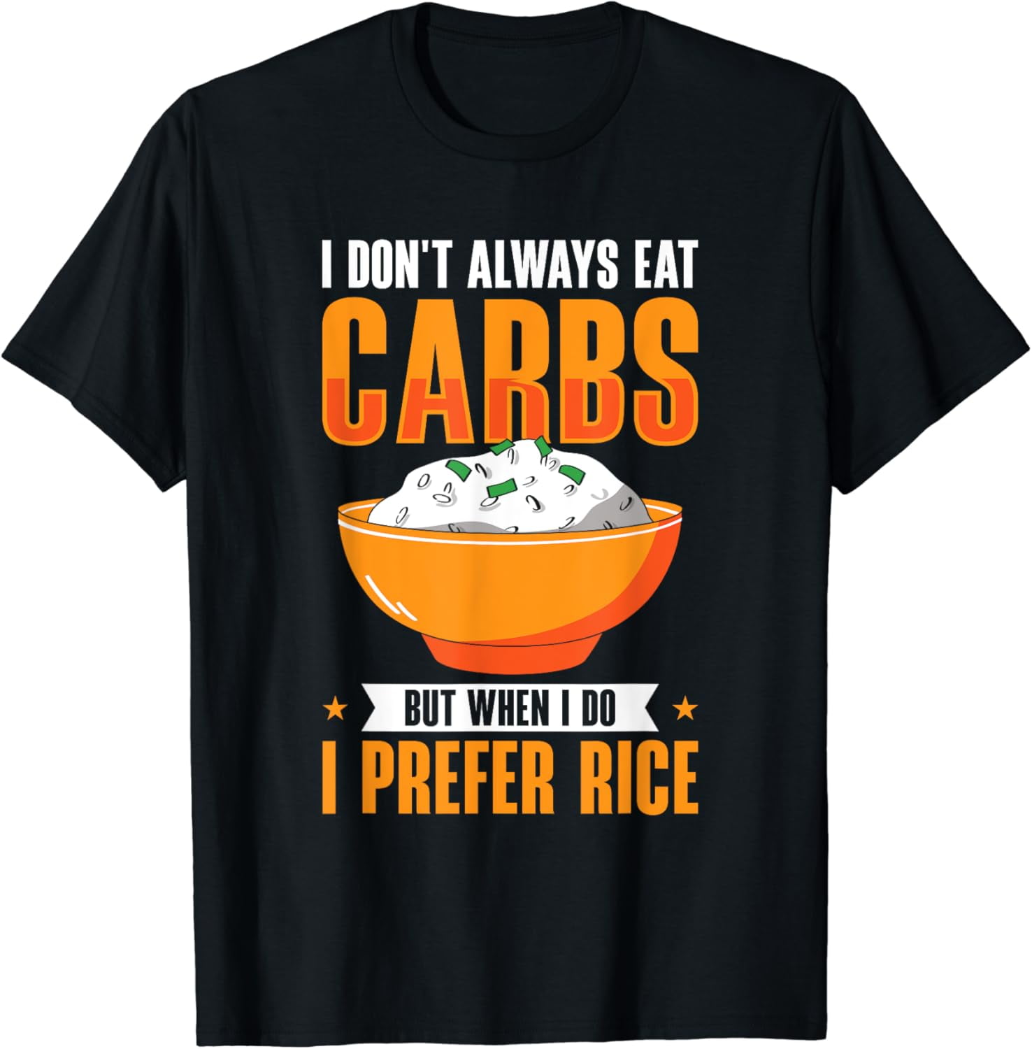 Fried Rice Asian Food Rice Philippines Filipino T-Shirt - Walmart.com