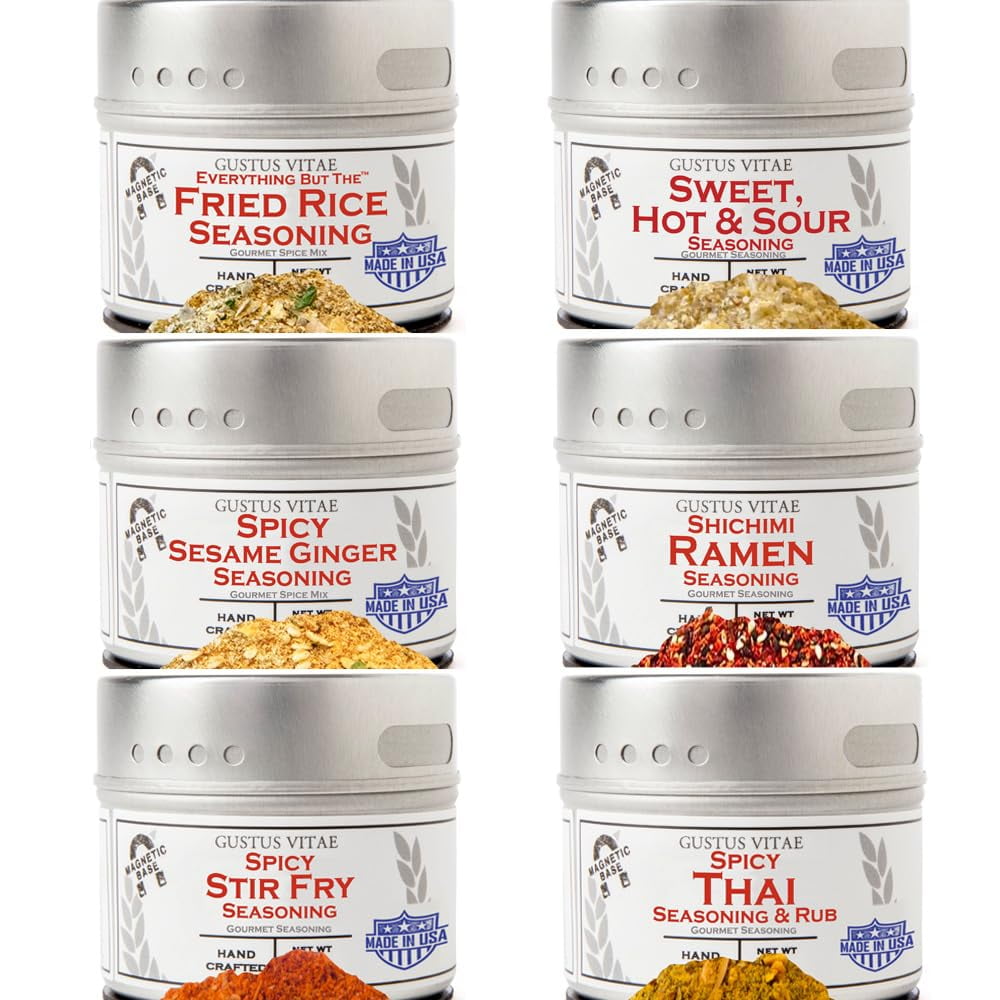 Fried Rice Seasoning Collection | HYZ01 Gourmet Spice Blends | Asian ...