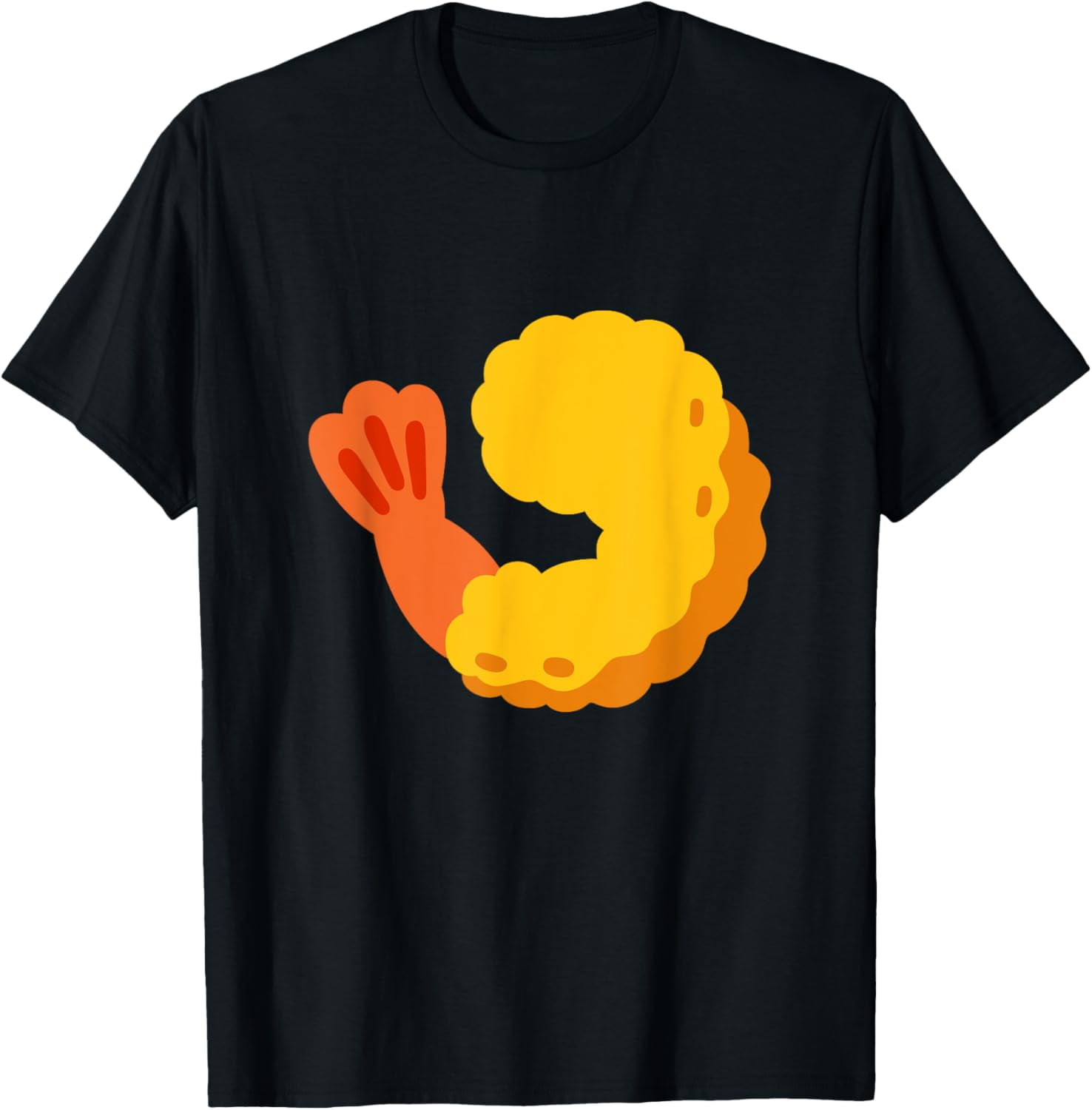 Fried Shrimp Shrimp Tempura Prawn Costume T-Shirt - Walmart.com