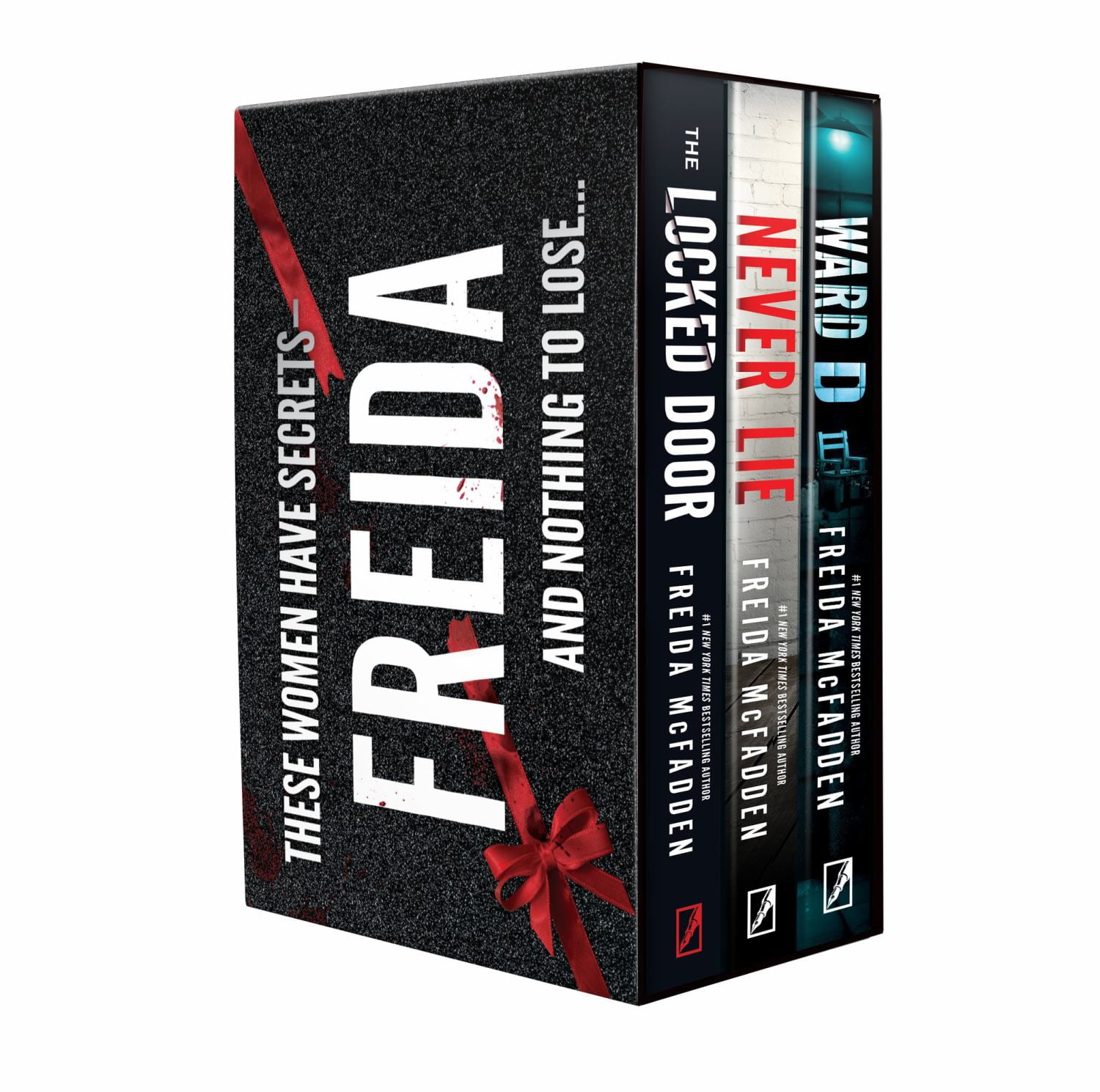 Freida Mcfadden 3 Book Boxed Set 2: Never Lie, Ward d and Locked Door ...
