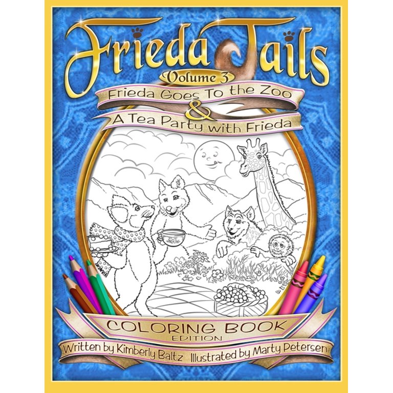 wendy wolf coloring pages