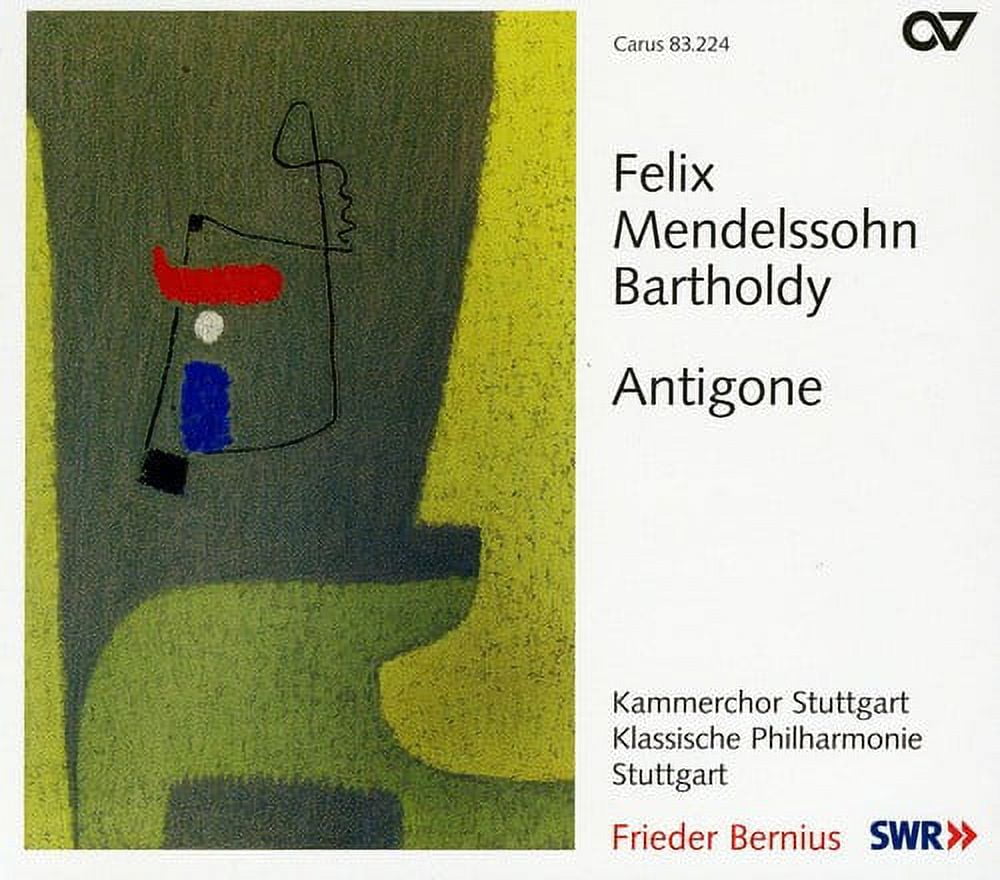 Frieder Bernius - Antigone Op 55 - Music & Performance - CD - Walmart.com