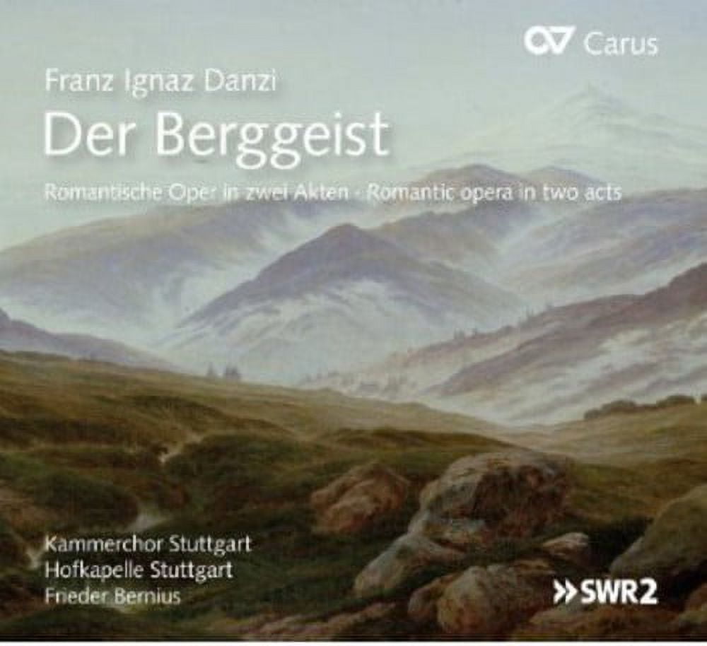 Frieder Bernius - Der Berggeist. Romantic Opera in Two Acts - Music ...