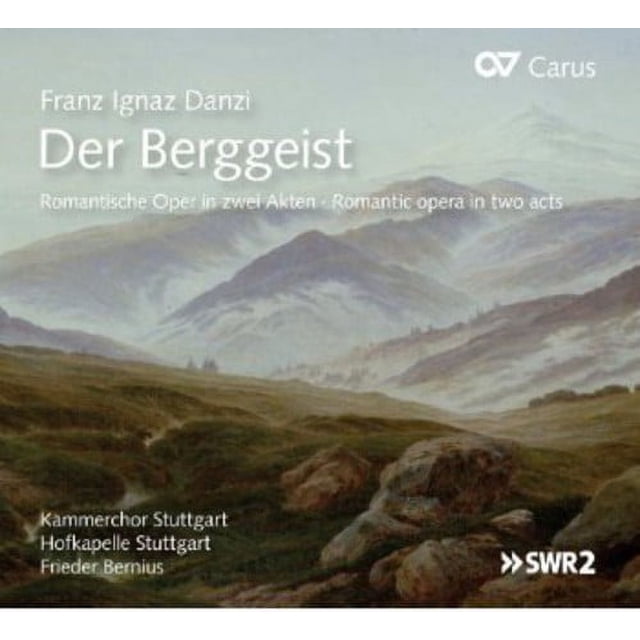 Frieder Bernius - Der Berggeist. Romantic Opera in Two Acts - Music ...