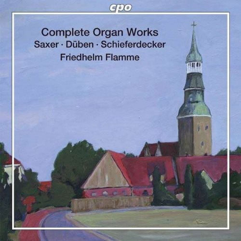 Friedhelm Flamme - Complete Organ Works - Music & Performance - SACD ...