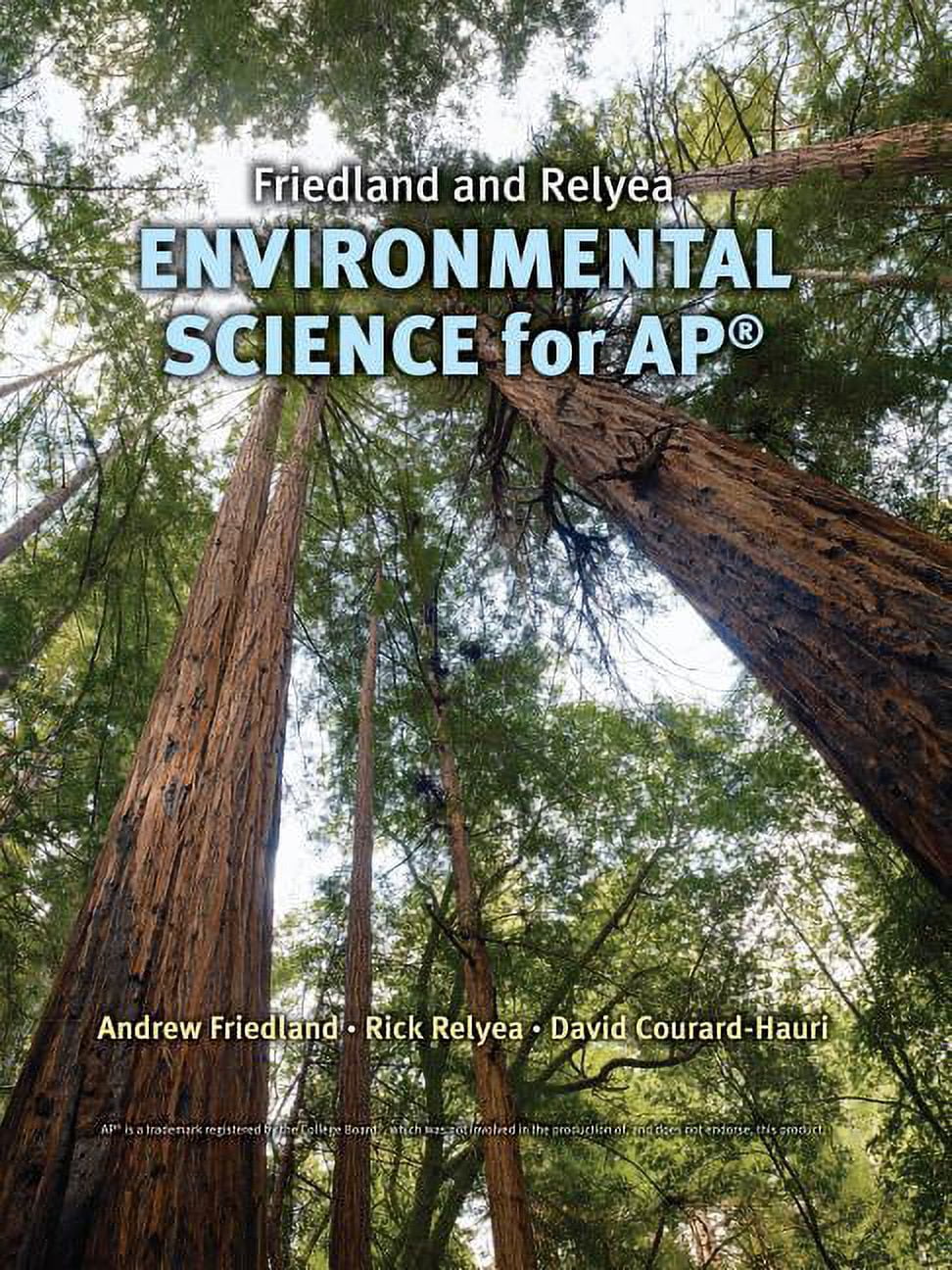 Friedland/Relyea Environmental Science for Ap* (Hardcover) by Andrew ...
