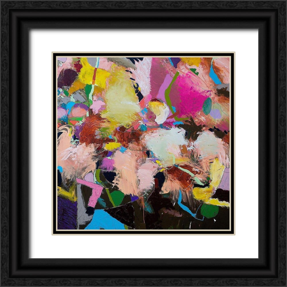 Friedlander, Allan 12x12 Black Ornate Wood Framed with Double Matting ...