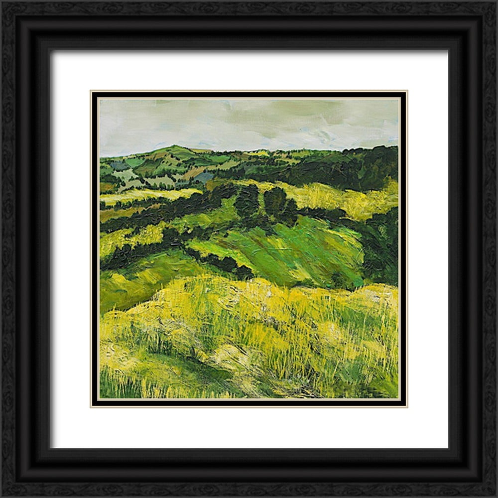 Friedlander, Allan 20x20 Black Ornate Wood Framed with Double Matting ...