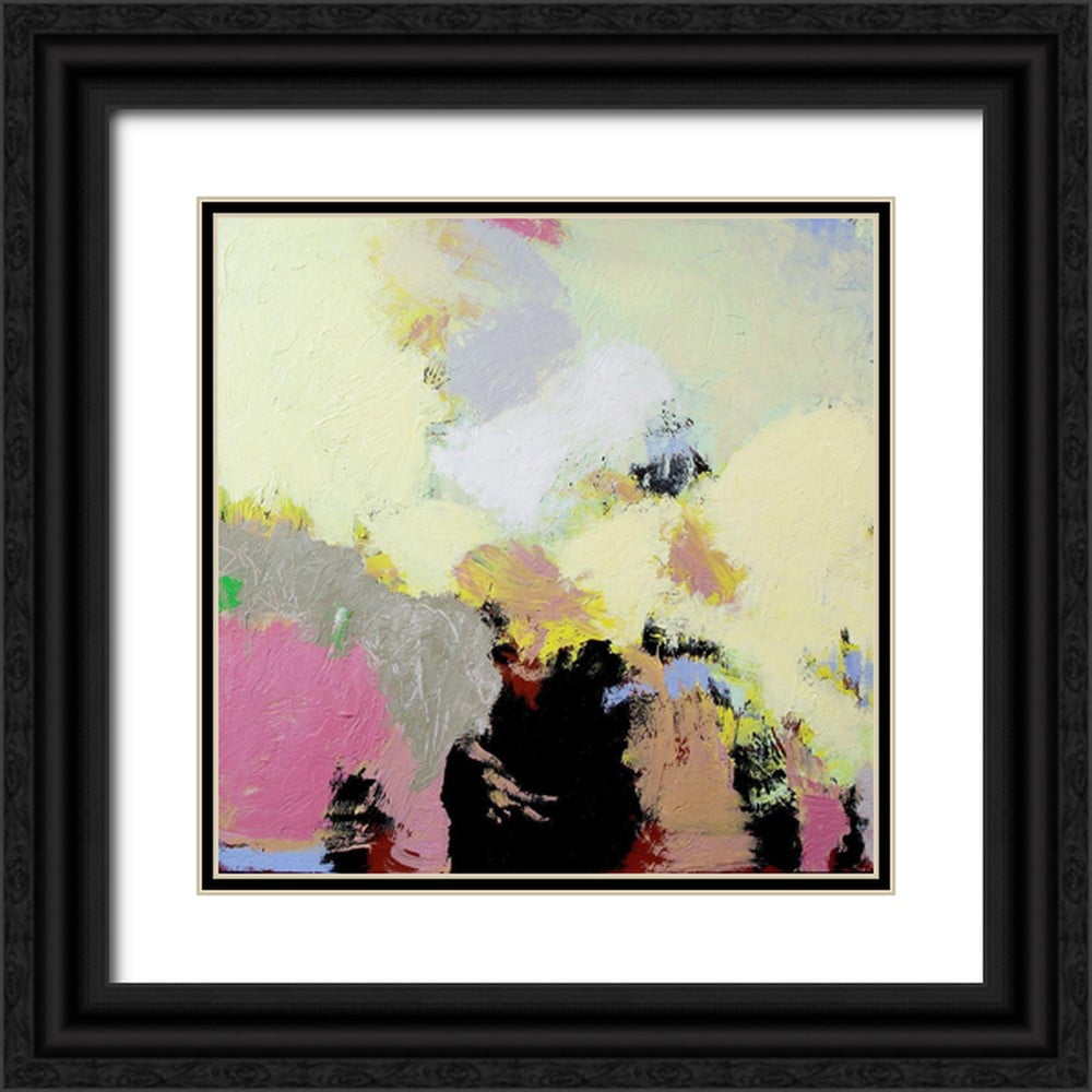 Friedlander, Allan 20x20 Black Ornate Wood Framed with Double Matting ...