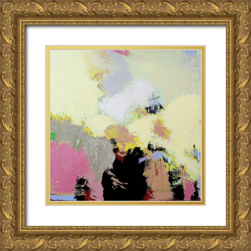 Friedlander, Allan 20x20 Gold Ornate Wood Framed with Double Matting ...