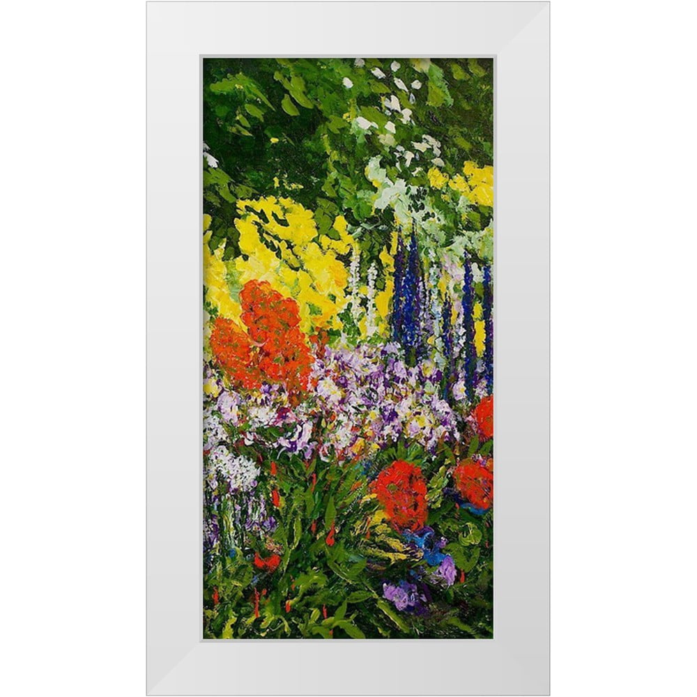 Friedlander, Allen 11x18 White Modern Wood Framed Museum Art Print ...