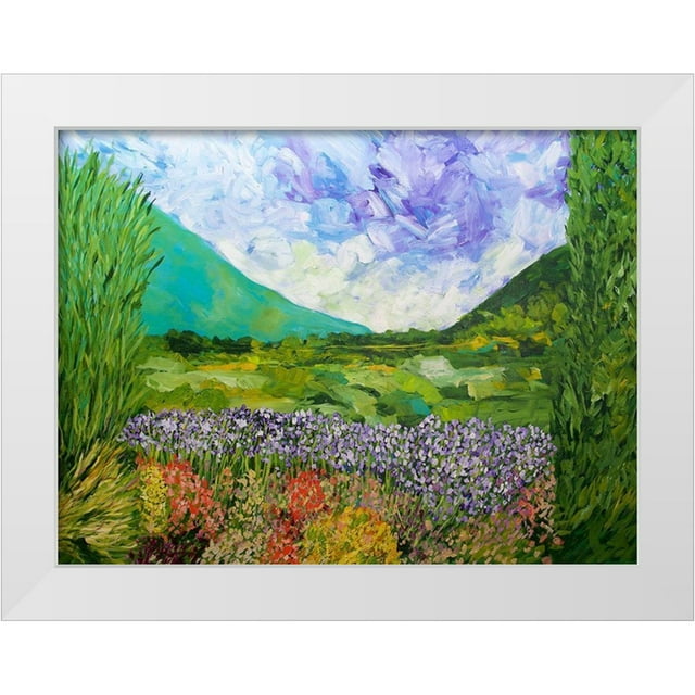 Friedlander, Allen 14x12 White Modern Wood Framed Museum Art Print ...