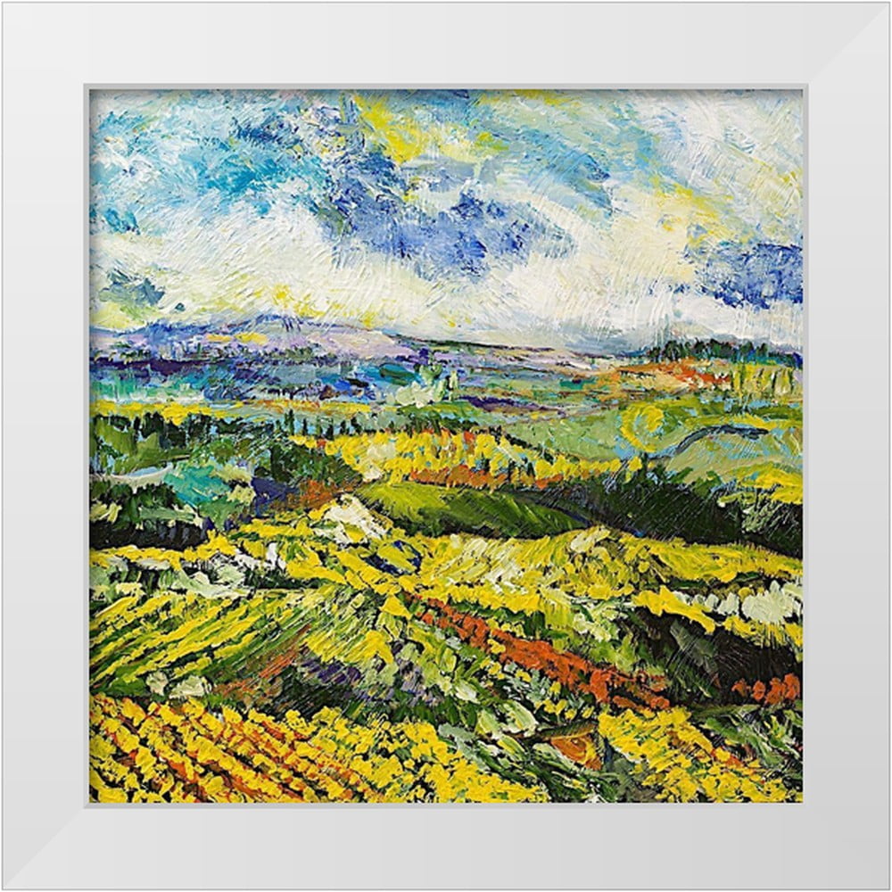 Friedlander, Allen 15x15 White Modern Wood Framed Museum Art Print ...