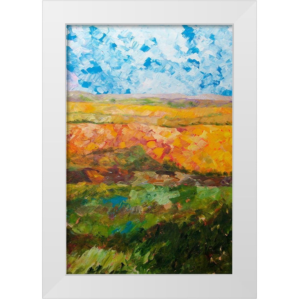 Friedlander, Allen 17x24 White Modern Wood Framed Museum Art Print ...