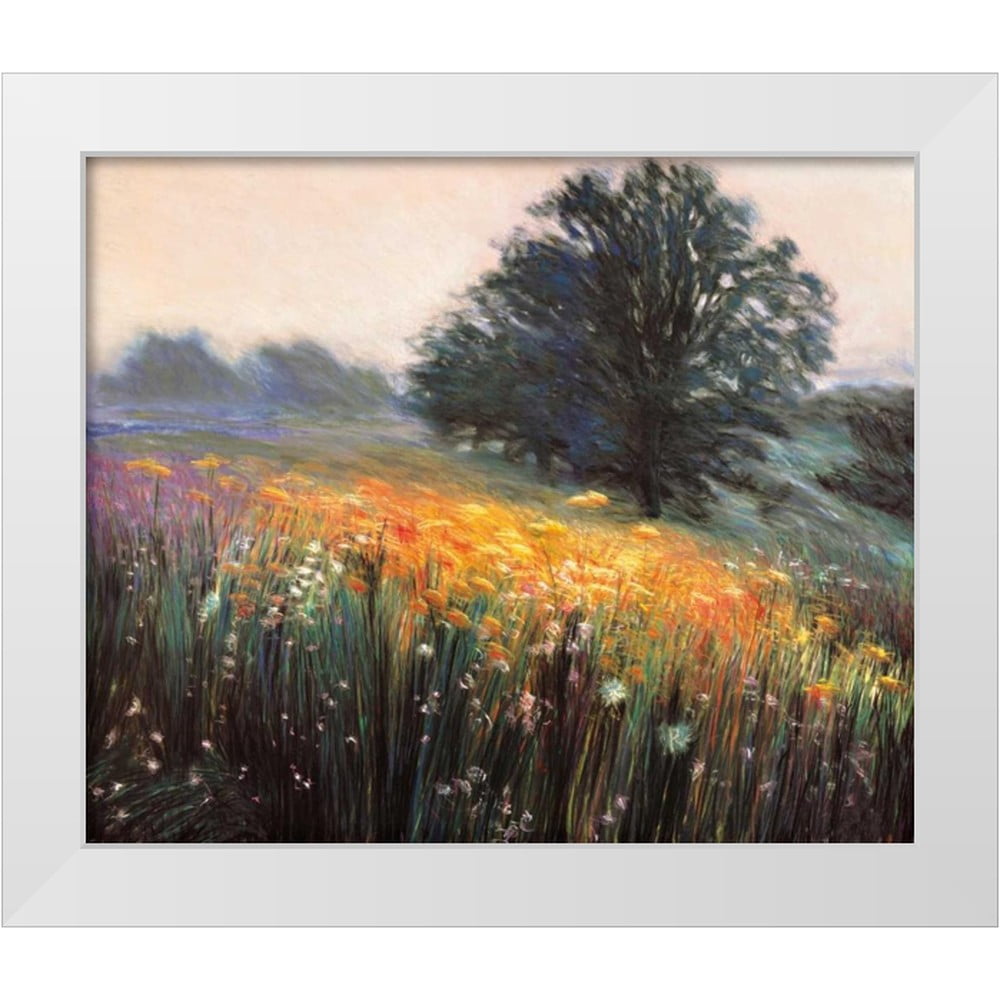 Friedman, Jon R. 14x12 White Modern Wood Framed Museum Art Print Titled ...