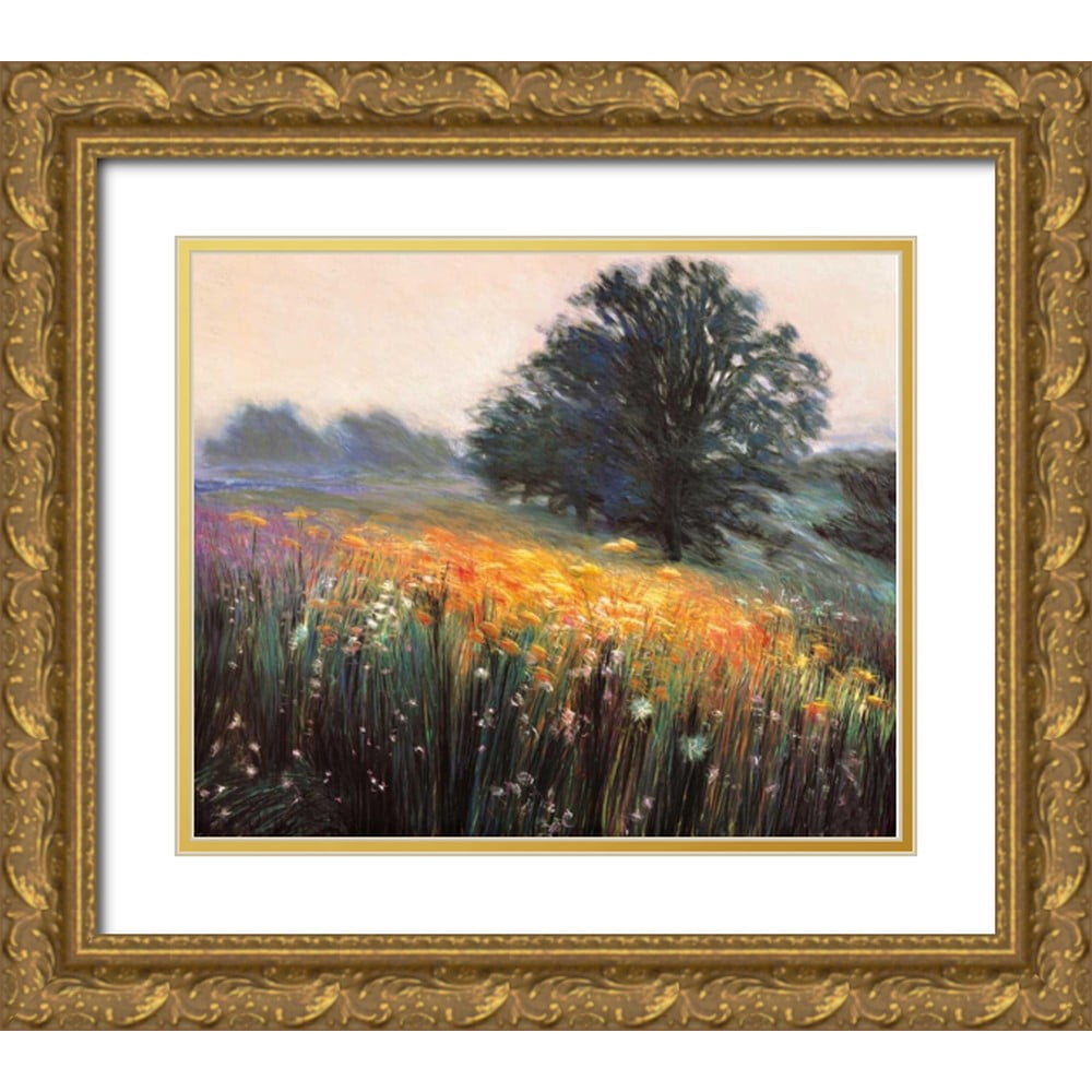 Friedman, Jon R. 17x15 Gold Ornate Wood Framed with Double Matting ...