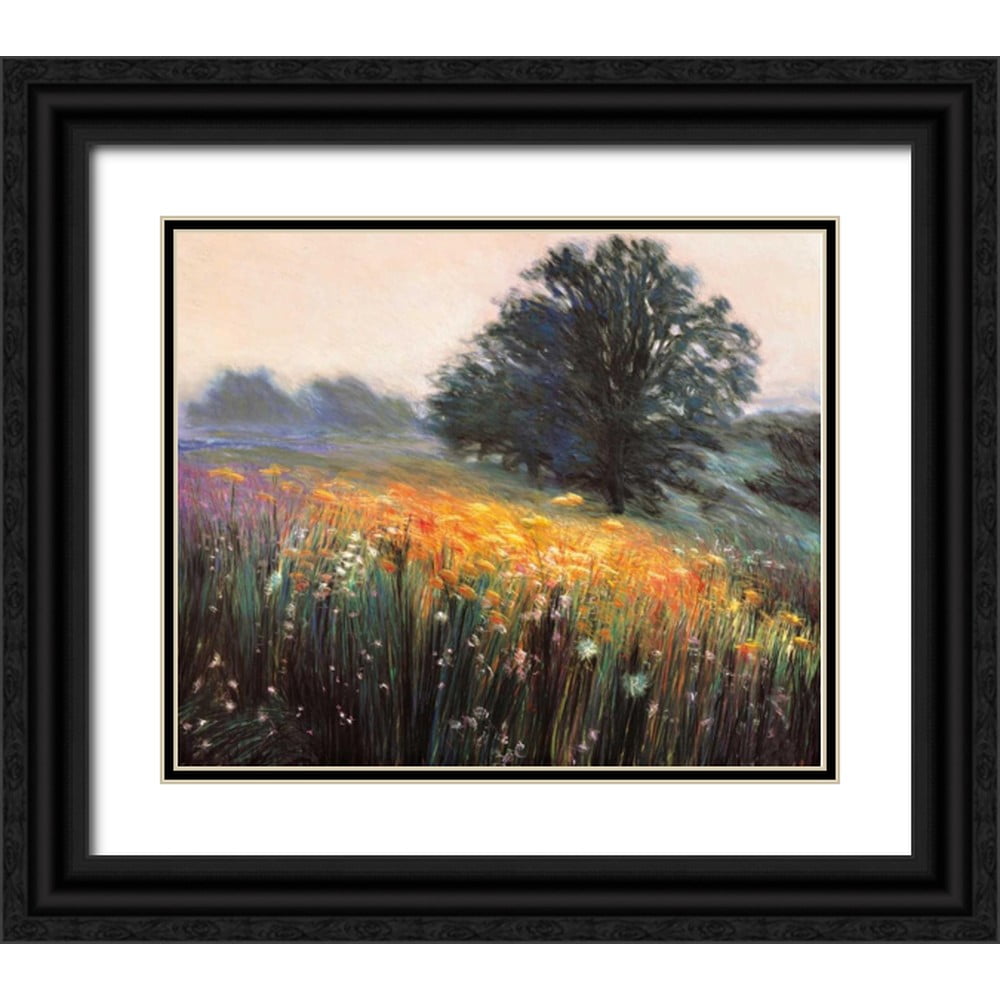 Friedman, Jon R. 23x20 Black Ornate Wood Framed with Double Matting ...