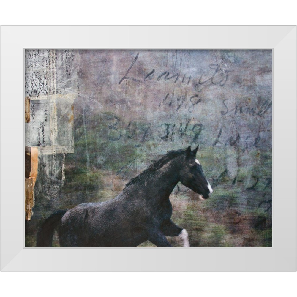 Friedman, Susan 32x26 White Modern Wood Framed Museum Art Print Titled ...