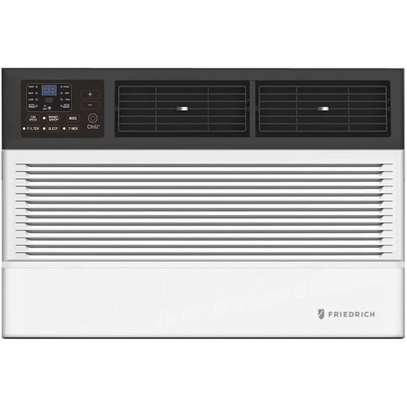 Friedrich 18,000 BTU Smart Window-Mounted AC, 230-Volt, Wi-Fi Enabled ...