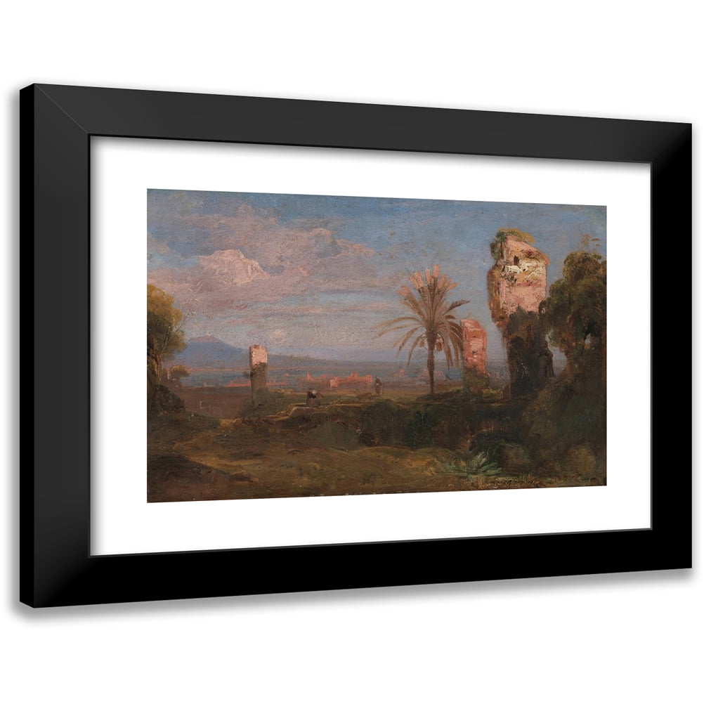Friedrich August Elsasser 18x14 Black Modern Framed Museum Art Print ...