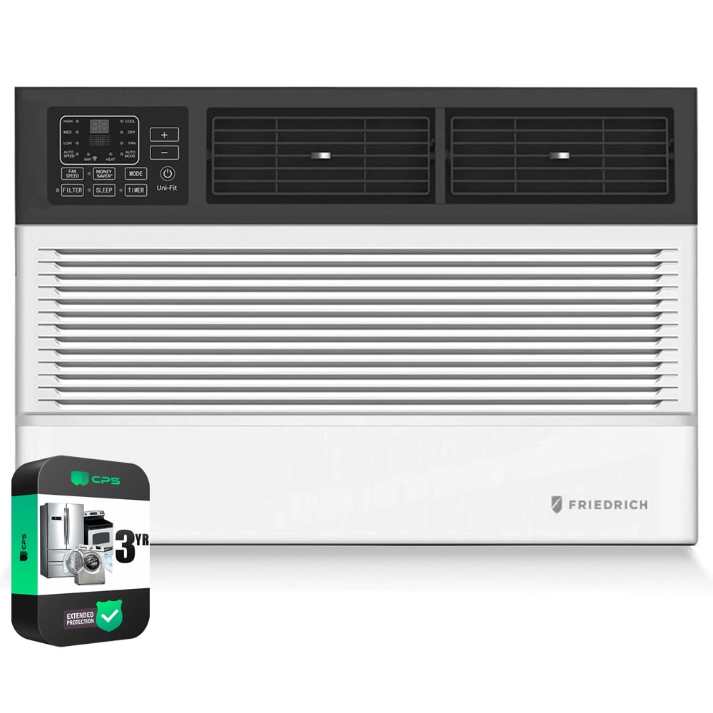 Friedrich CCW12B10B 12,000 BTU Smart Window Air Conditioner with ...