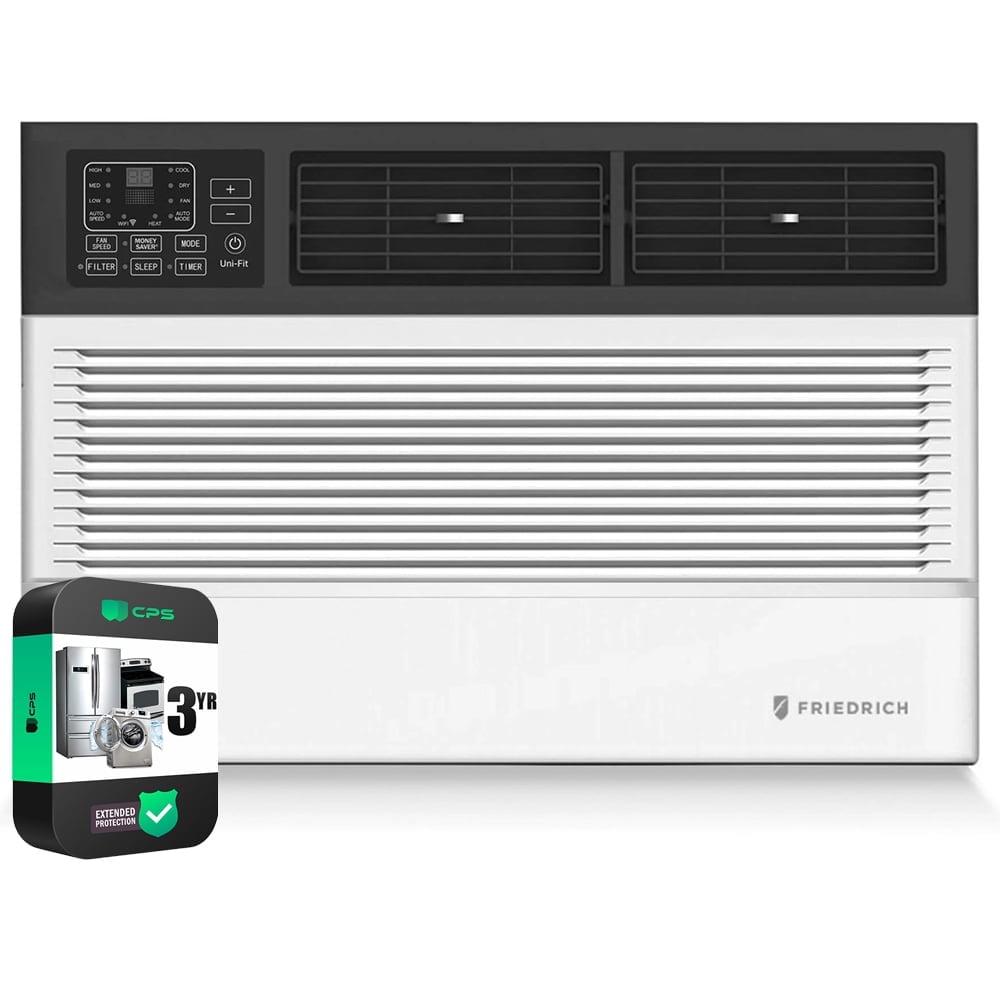 Friedrich CCW12B10B 12,000 BTU Smart Window Air Conditioner with ...