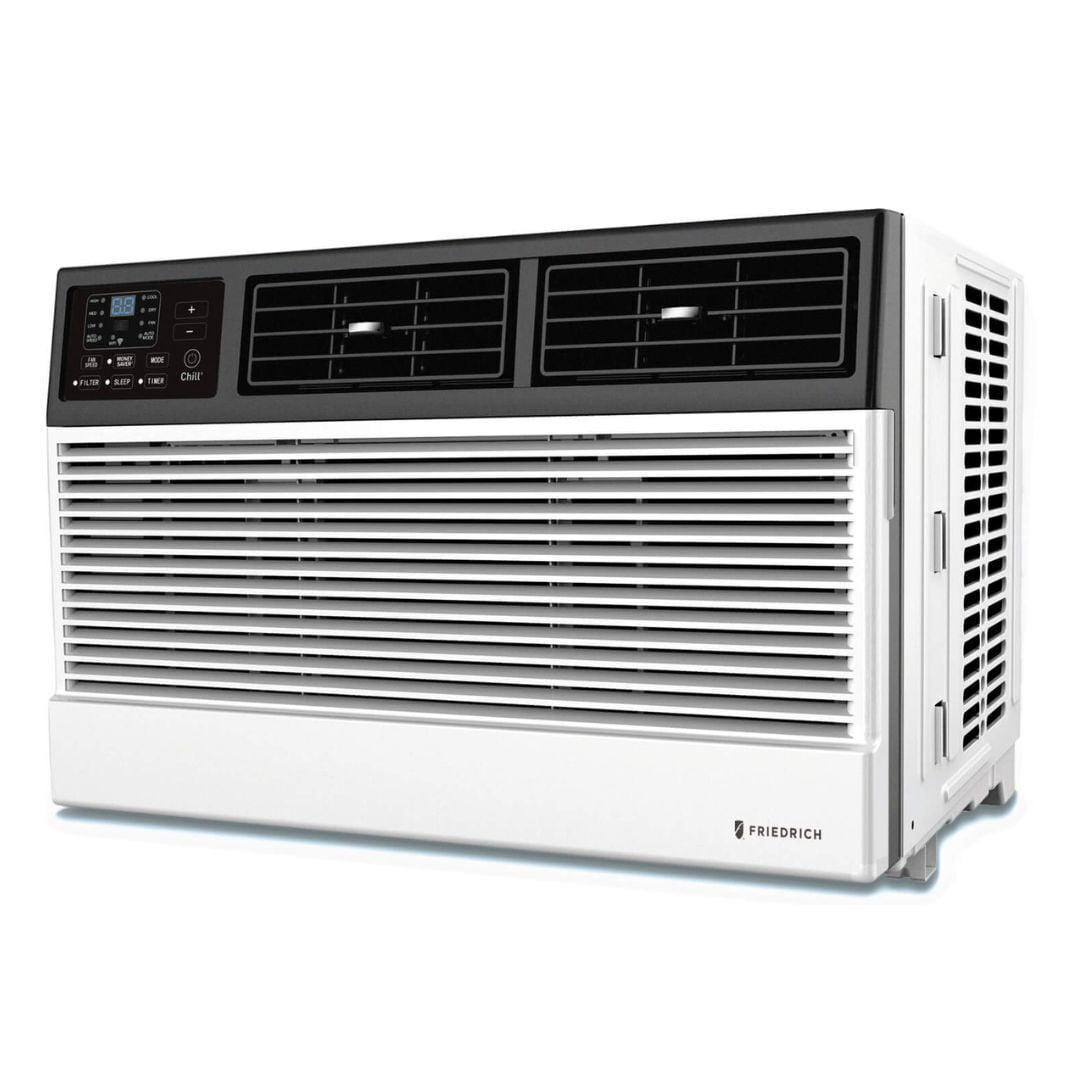 Friedrich Chill Premier 12000 BTU Smart Air Conditioner Window Unit ...