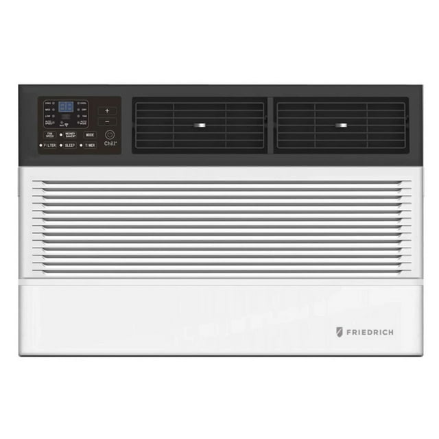 Friedrich Chill Premier 8000 BTU Smart AC with Heat, Wi-Fi & Voice ...