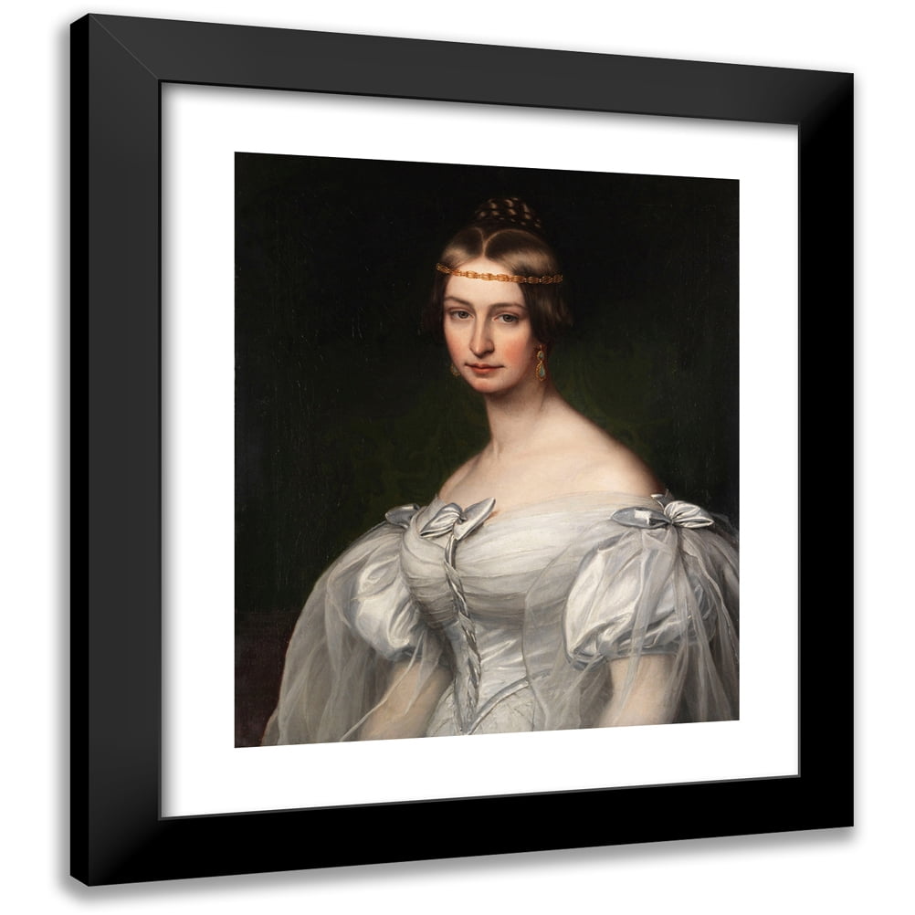 Friedrich Dürck 20x23 Black Modern Framed Museum Art Print Titled ...