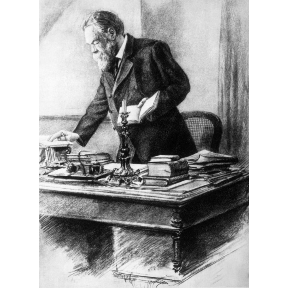 Friedrich Engels History Poster Print - Walmart.com