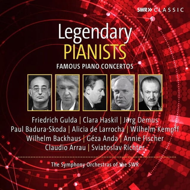 Friedrich Gulda - Legendary Pianists - Famous Piano Concertos - Music ...
