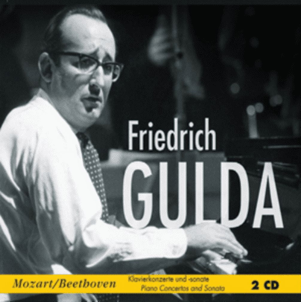 Wolfgang Amadeus Mozart Friedrich Gulda: Mozart/Beethoven (CD) Album ...