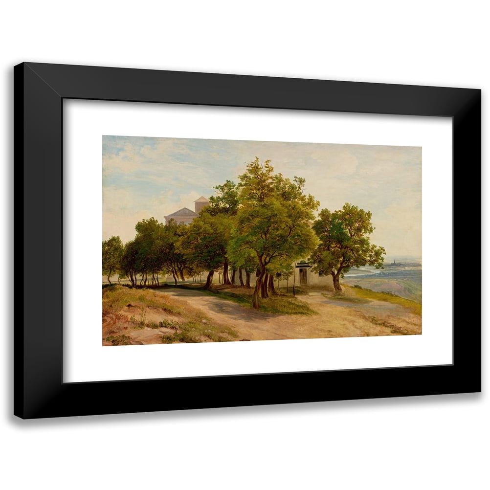 Friedrich Loos 14x11 Black Modern Framed Museum Art Print Titled ...